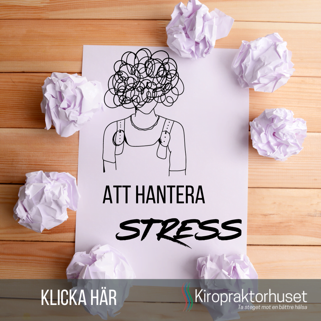 Hantera stress - Kiropraktorhuset